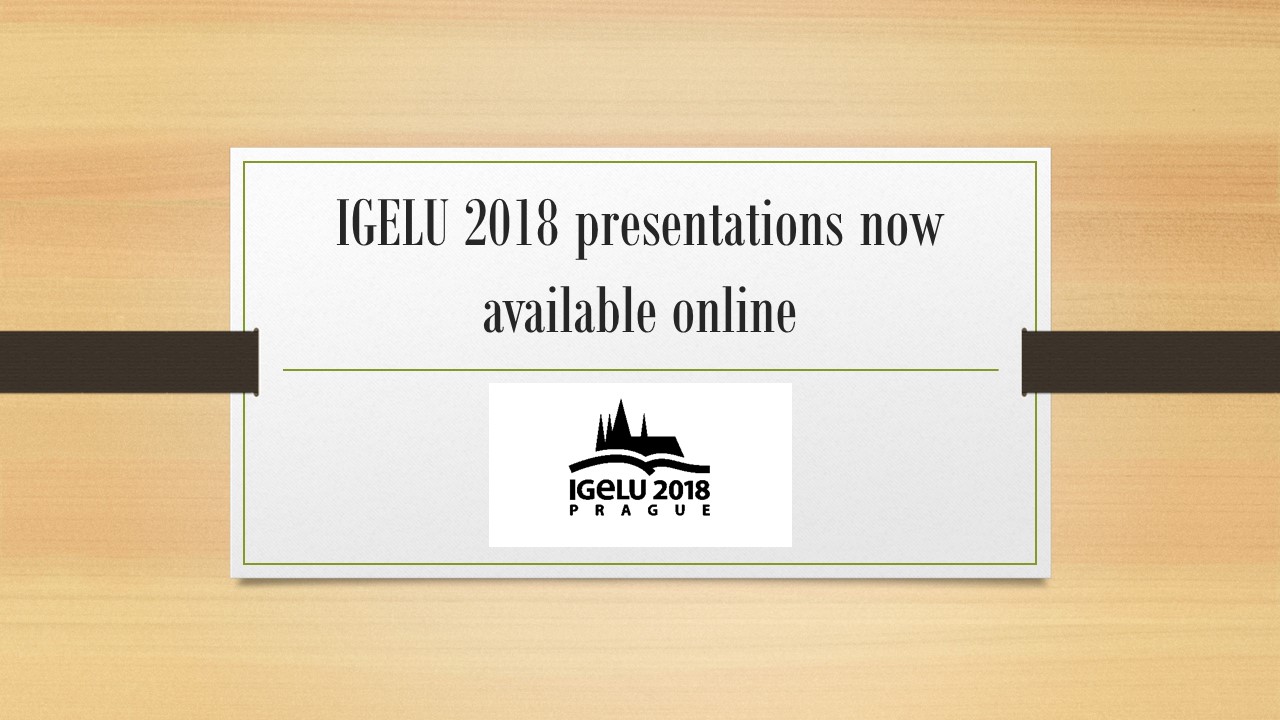 IGeLU | The International Group of Ex Libris Users