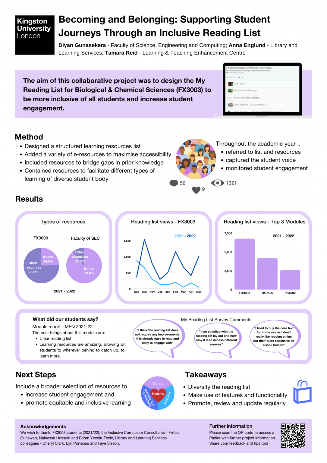 An Inclusive Leganto Experience – IGeLU